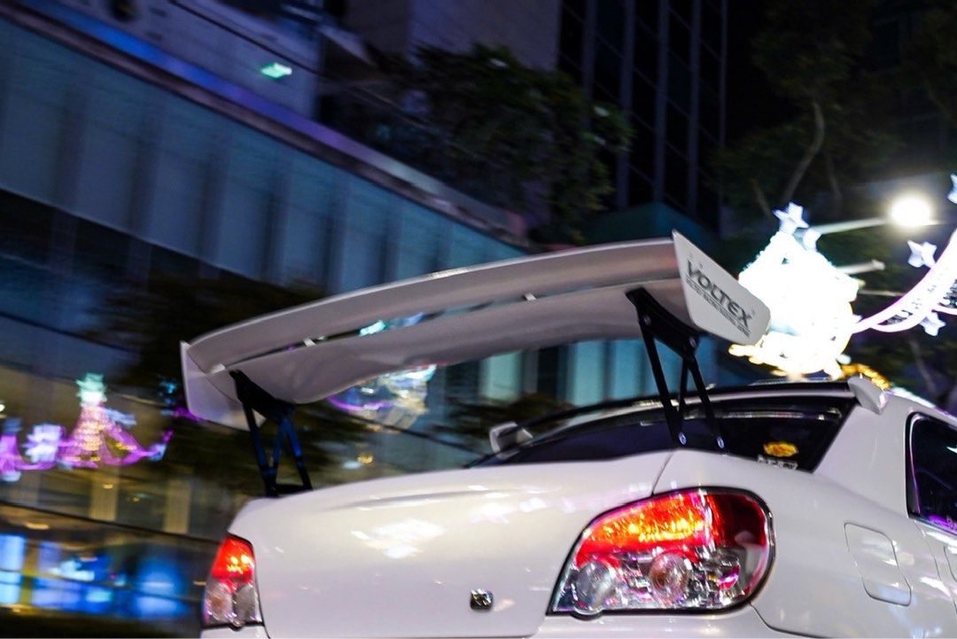 Voltex Type 5 GT Wing, Car Accessories, Accessories on Carousell