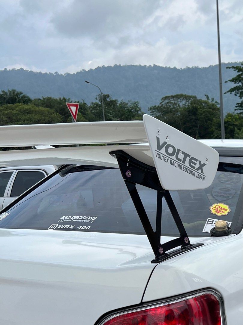 Voltex Type 5 GT Wing, Car Accessories, Accessories on Carousell