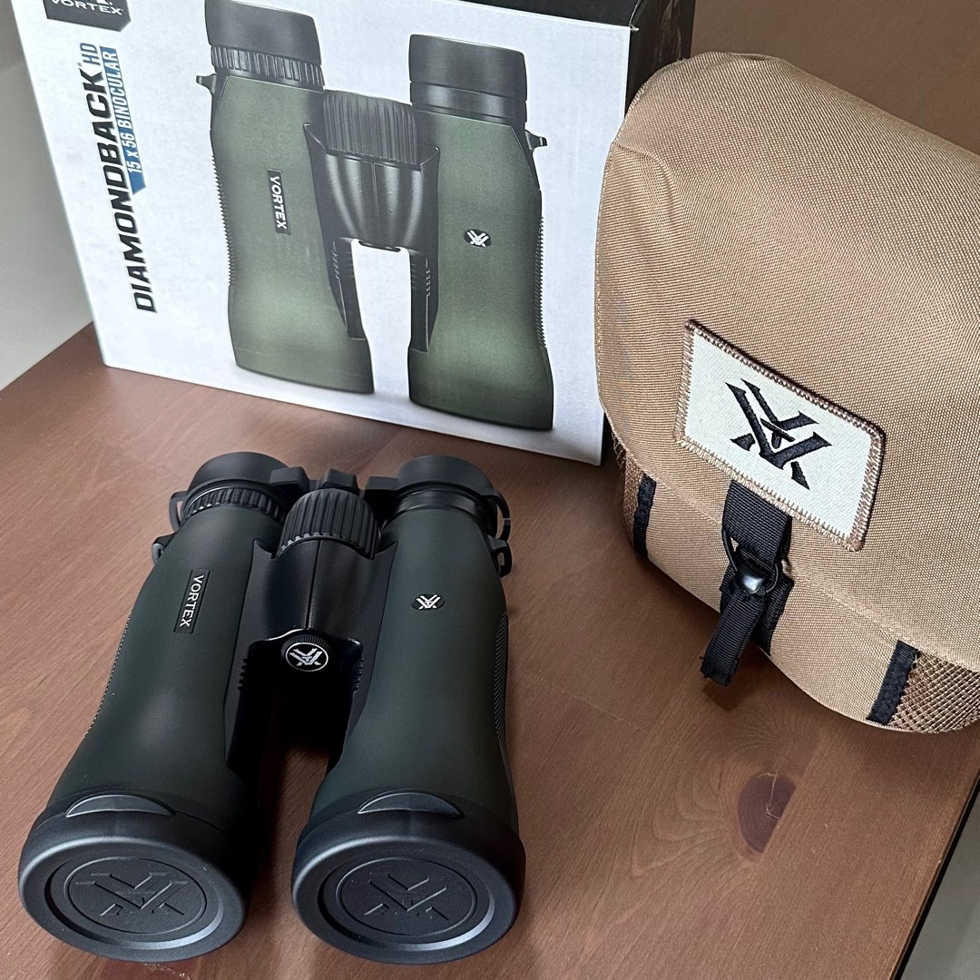 Vortex Diamondback HD 15x56 Binoculars, Sports Equipment, Hiking ...
