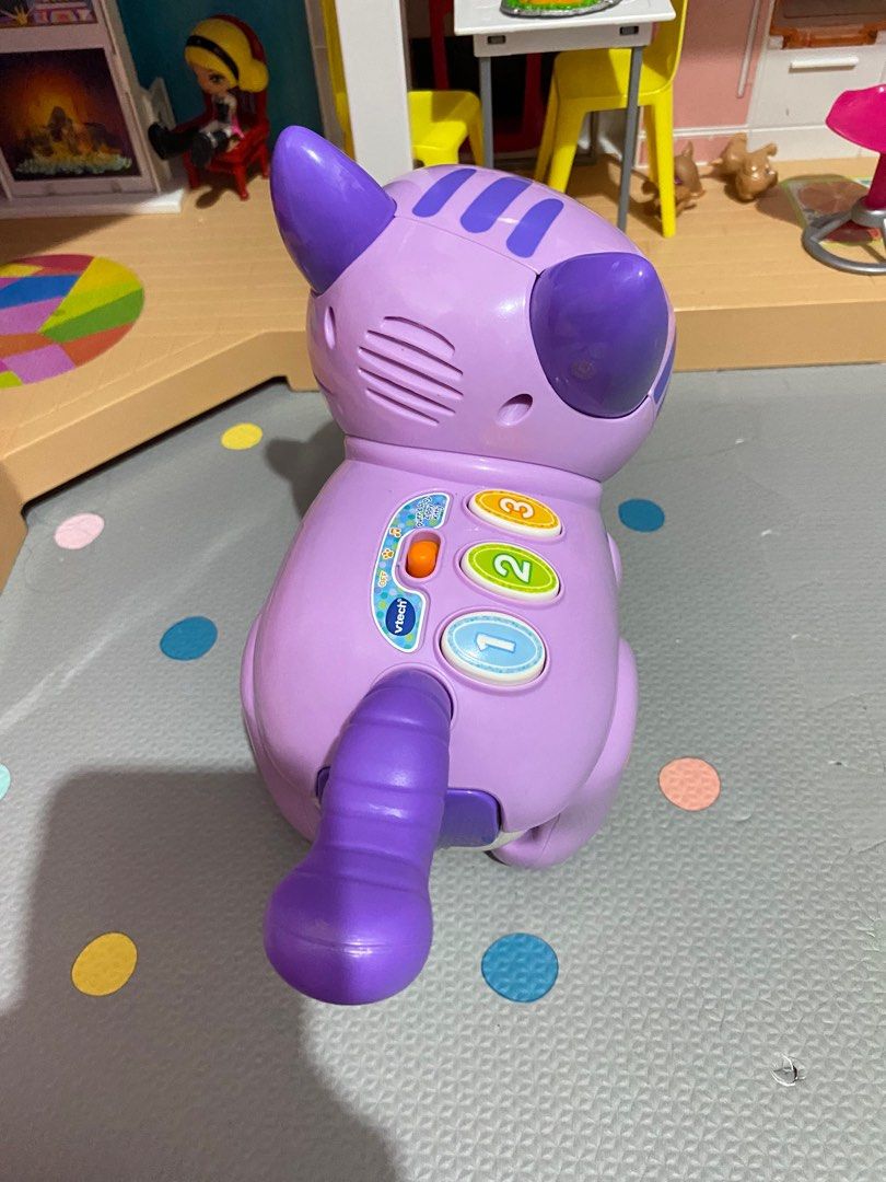 VTech interactive cat on Carousell