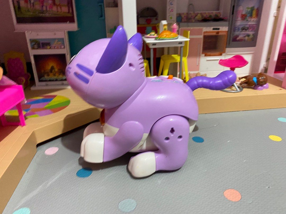 VTech interactive cat on Carousell