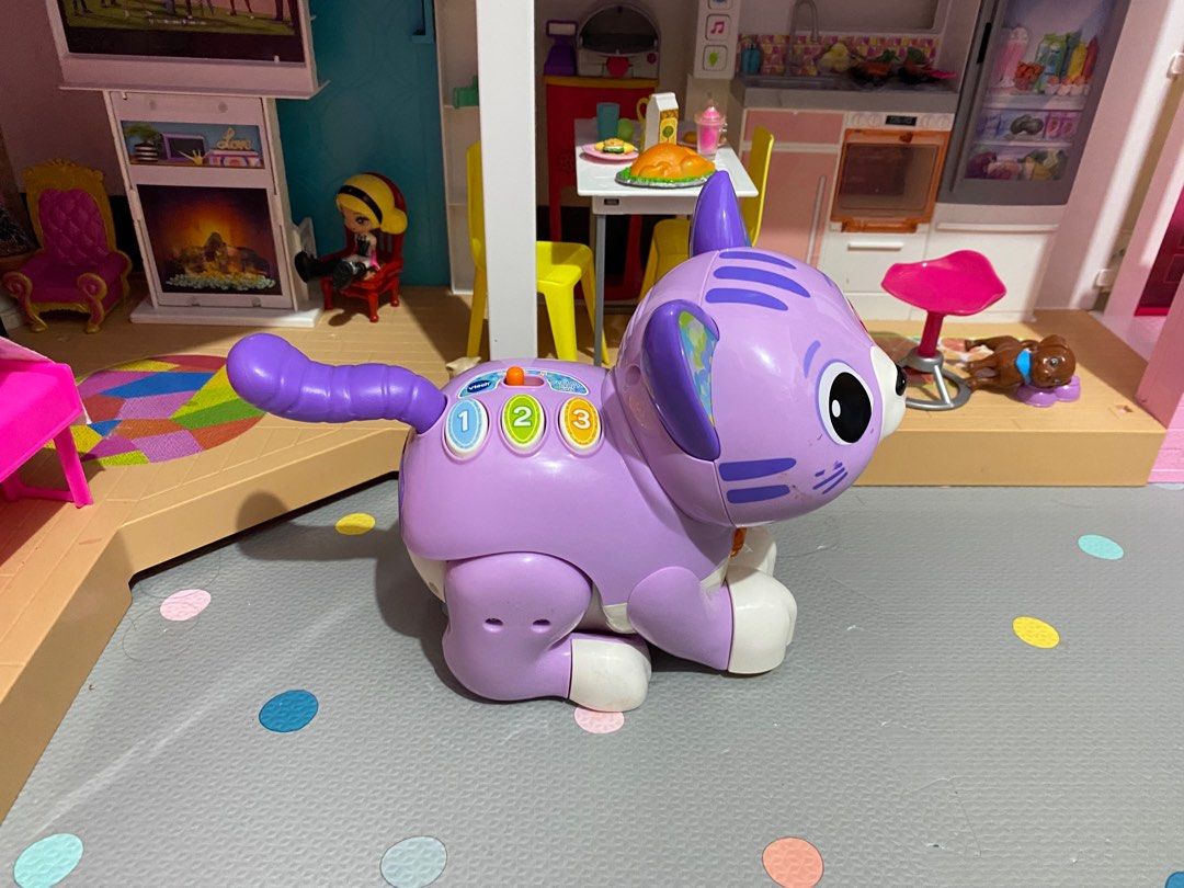 VTech interactive cat on Carousell
