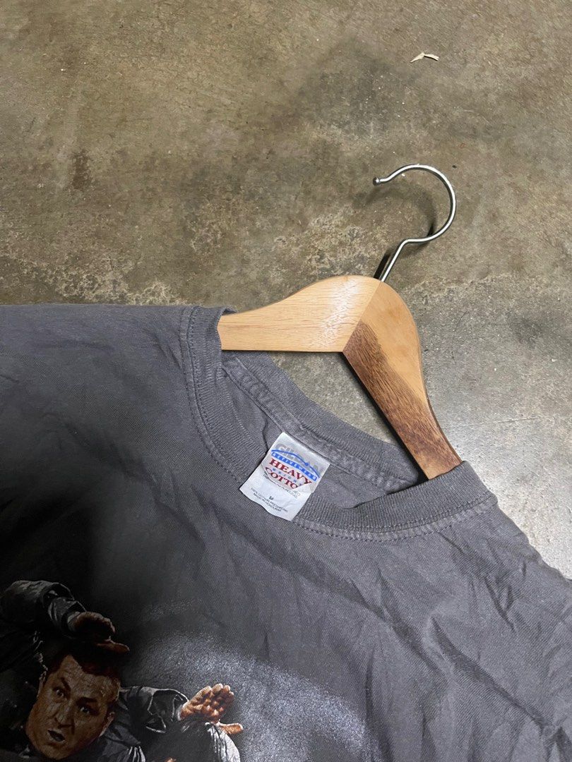 VTG Three Stooges Woob Woob Woob, Men's Fashion, Tops & Sets, Tshirts ...