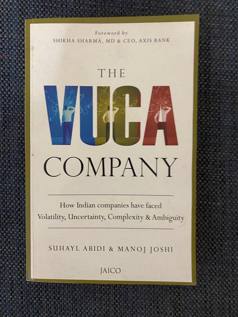 VUCA - SMU, NUS, NTU, UK Undergrad, Hobbies & Toys, Books & Magazines ...