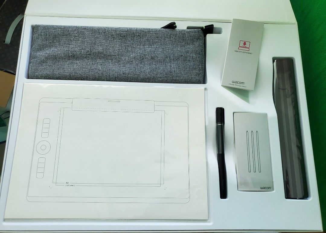 Wacom Intuos Pro L Paper Edition 繪圖板PTH-860, 電腦＆科技, 電腦周邊及配件, 電子屏幕 ...
