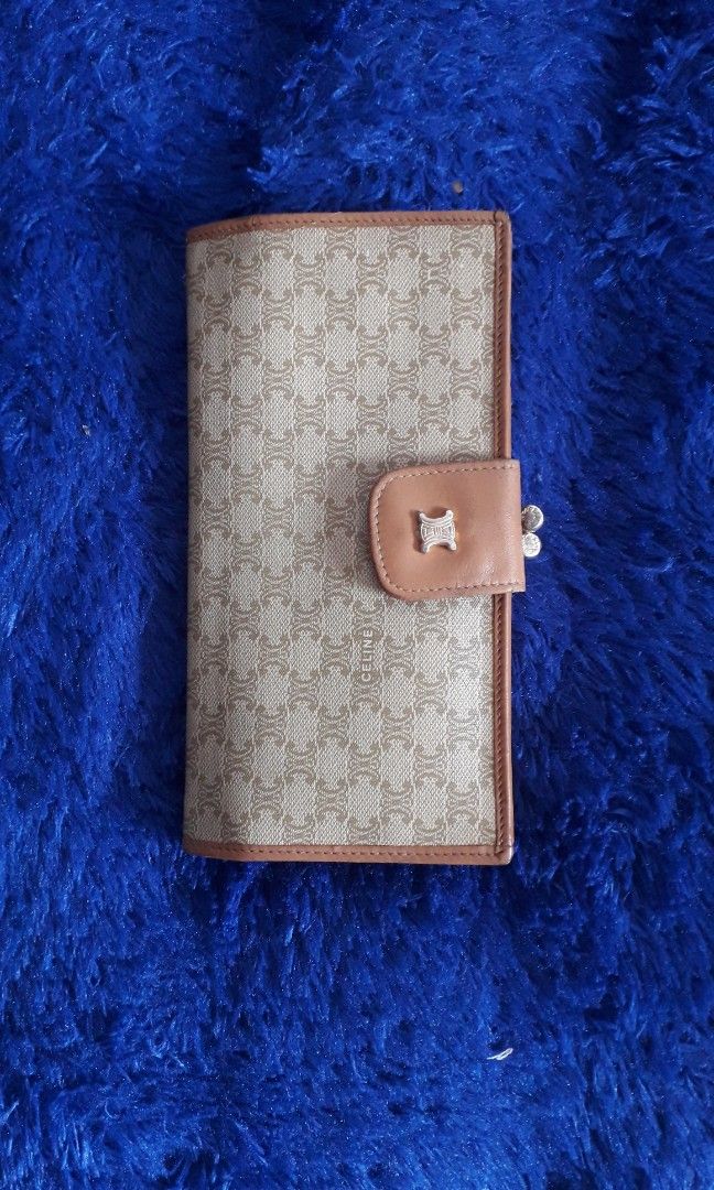 wallet celine authentic full kulit, Barang Mewah, Tas & Dompet di Carousell