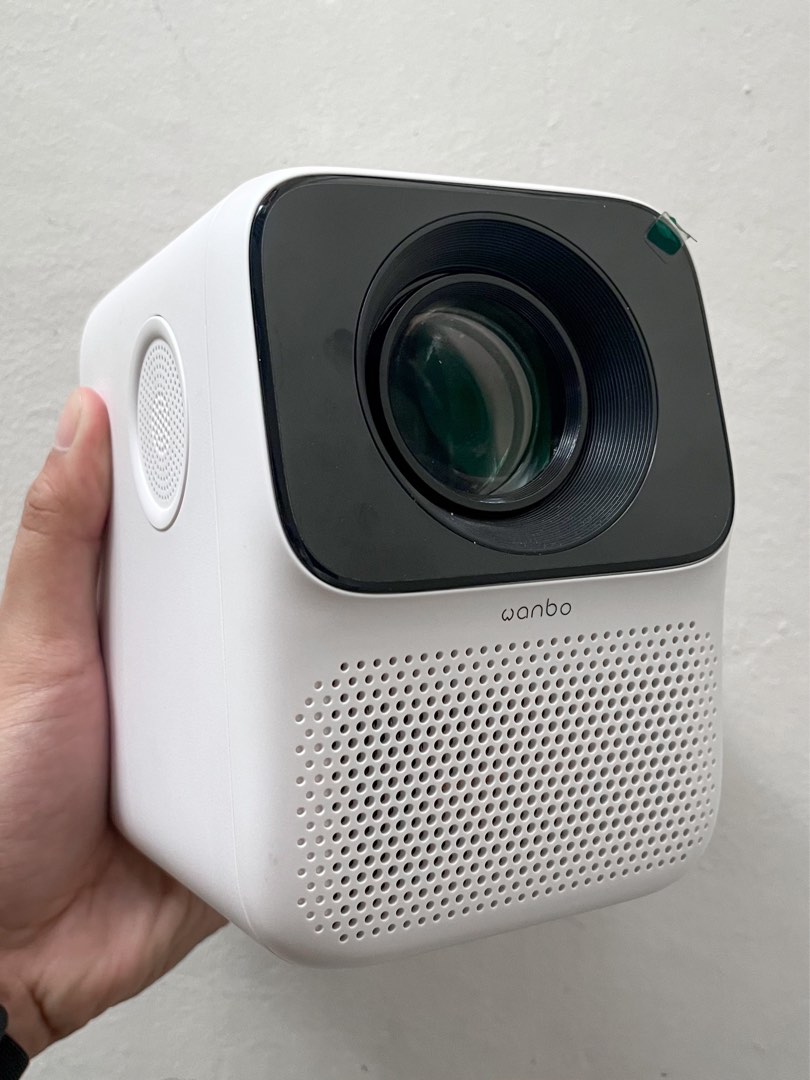 Wanbo T2 Max Projector HD Portable Android 9.0 Bluetooth Phone Mirror ...