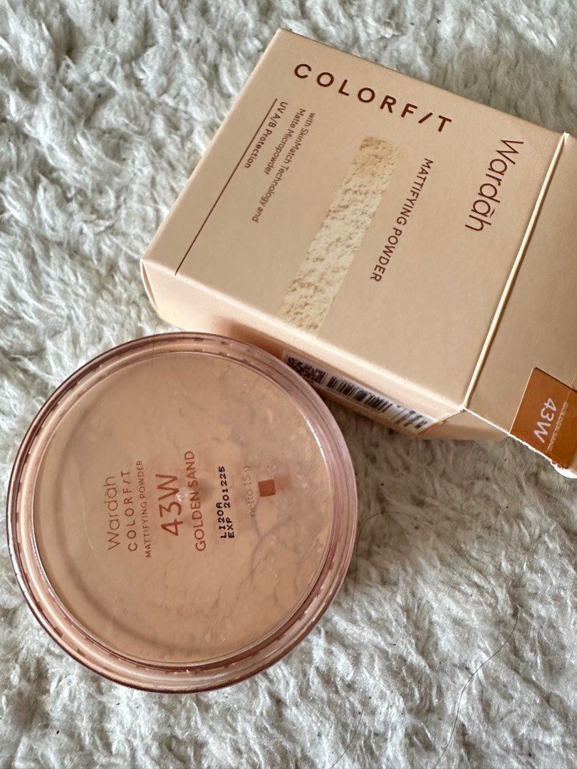 Wardah Colorfit loose powder, Beauty & Personal Care, Face, Makeup on ...