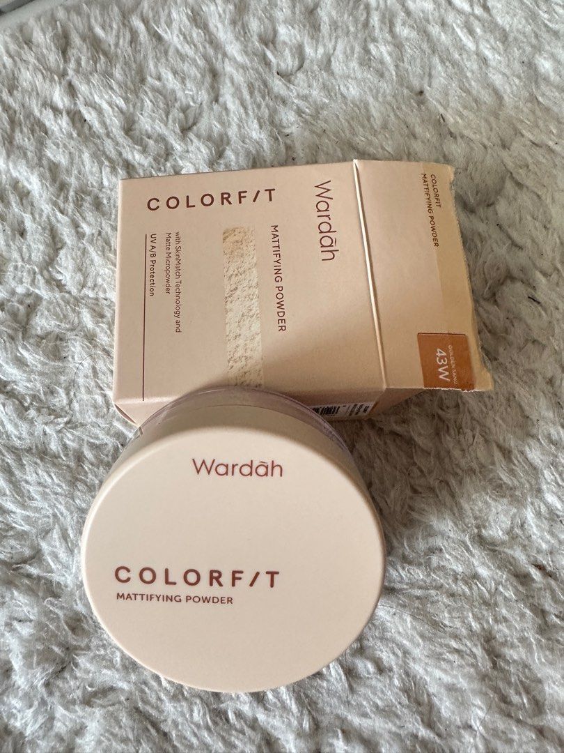 Wardah Colorfit loose powder, Beauty & Personal Care, Face, Makeup on ...