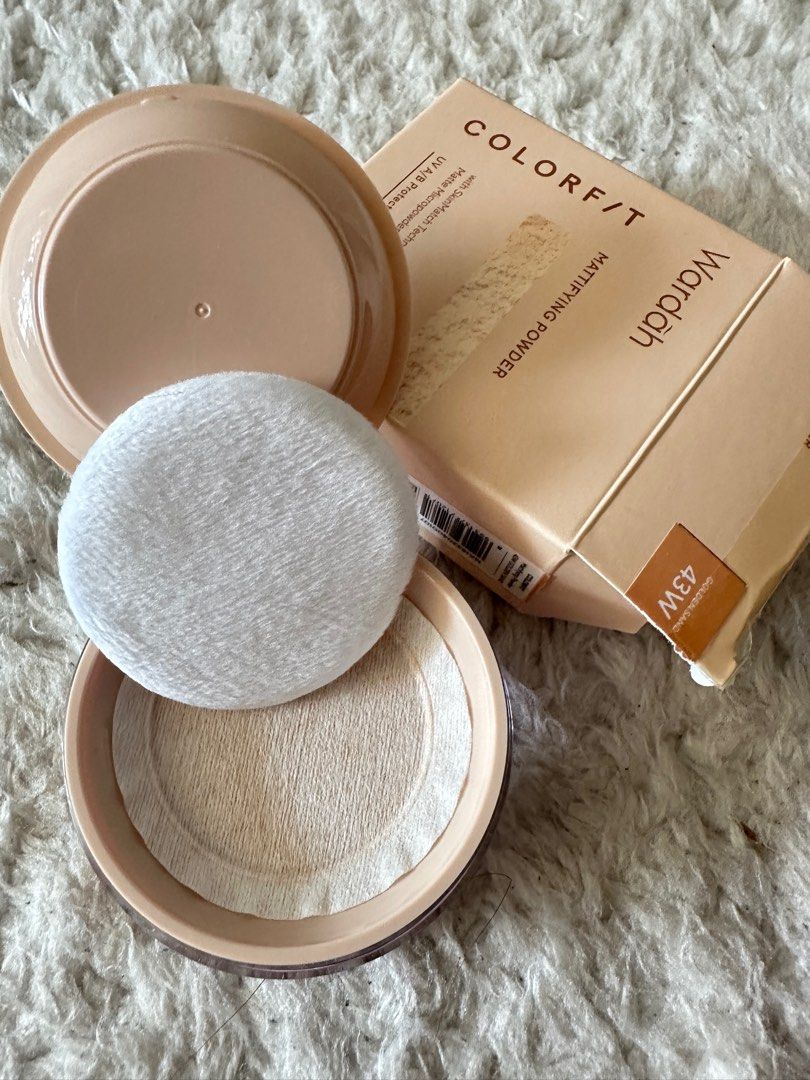 Wardah Colorfit loose powder, Beauty & Personal Care, Face, Makeup on ...