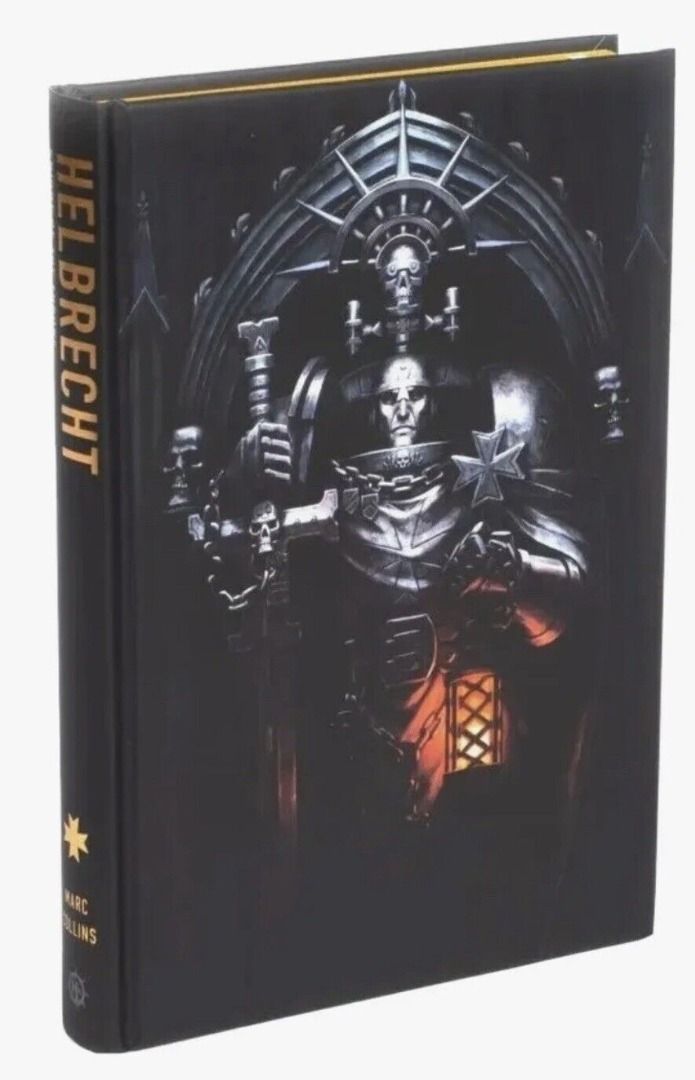 Warhammer 40k Book Novel - Helbrecht: Knight of the Throne Limited ...