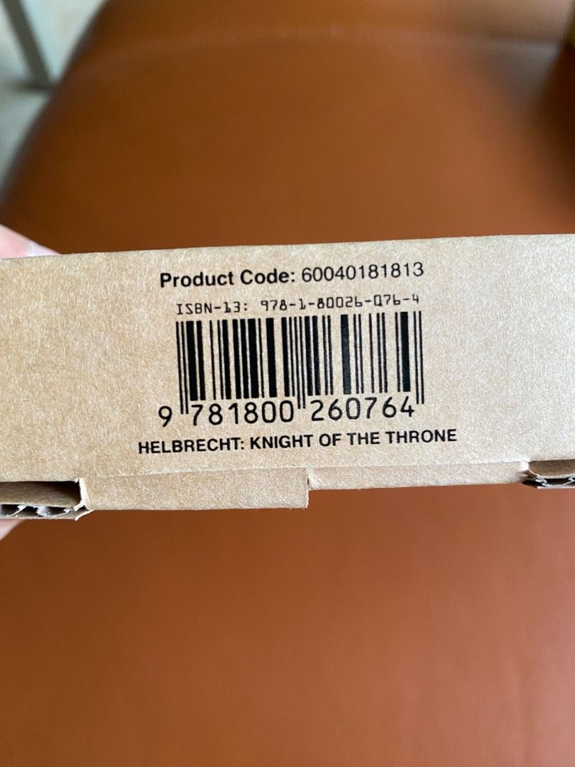 Warhammer 40k Book Novel - Helbrecht: Knight of the Throne Limited ...