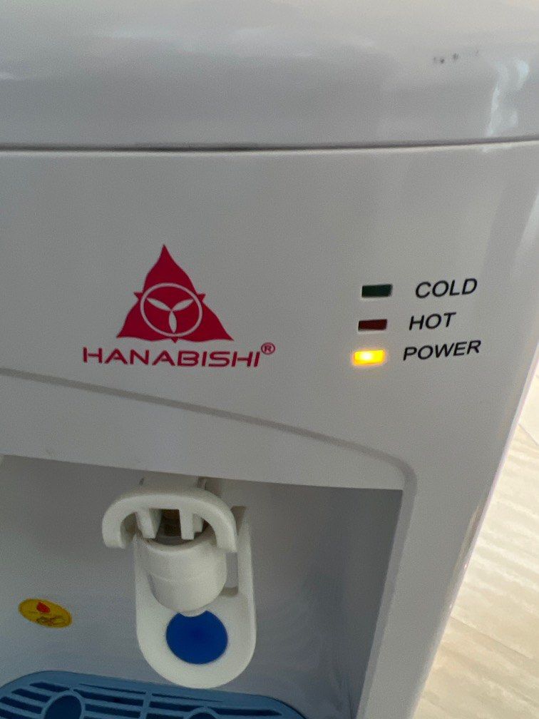 Water Dispenser Hanabishi HFSWD-700, TV & Home Appliances, Kitchen ...