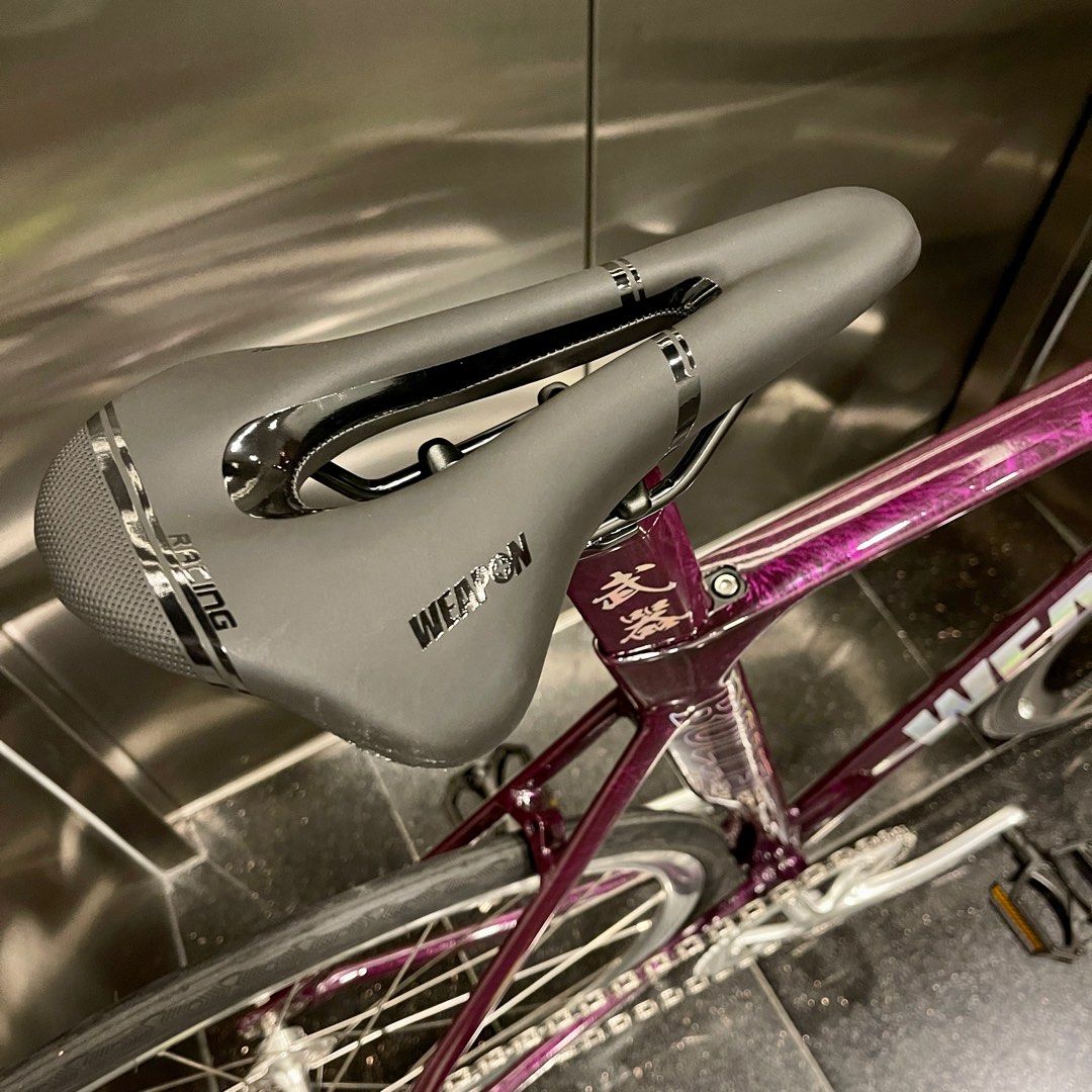 Weapon fixie bike/frame set $790/complete bike $1090/brand new/fixie ...