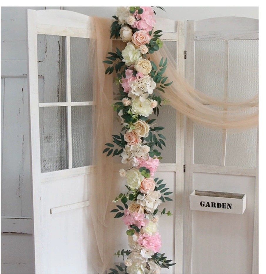 Wedding / proposal / baby shower / event decoration flower creepers ...