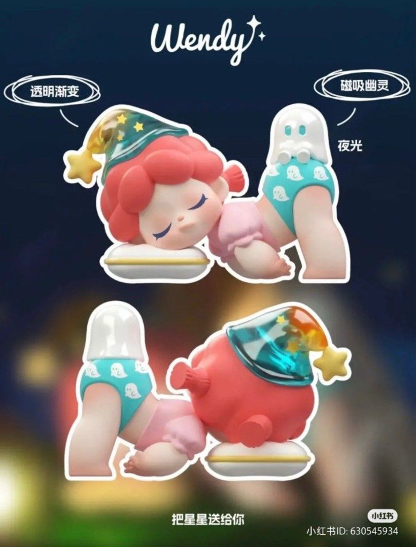 Wendy Lucky Day Series Figures, Hobbies & Toys, Toys & Games on Carousell