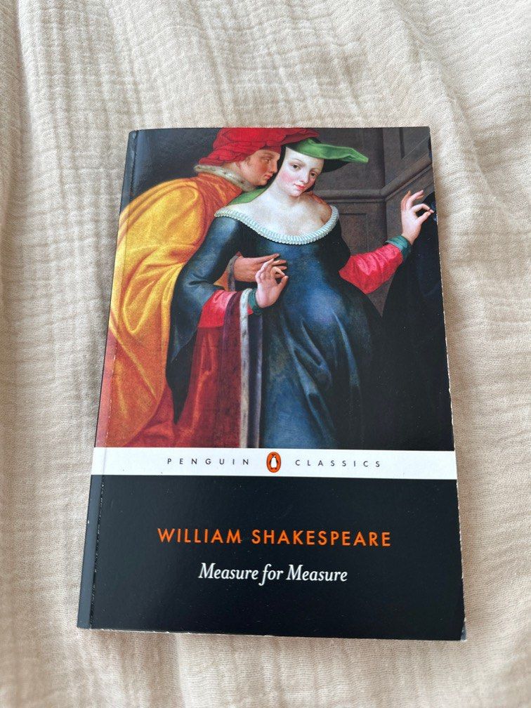 William Shakespeare Measure for Measure, Hobbies & Toys, Books ...