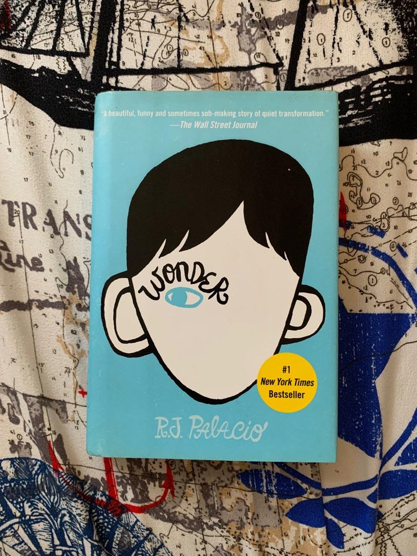 Wonder by RJ Palacio Hardbound on Carousell