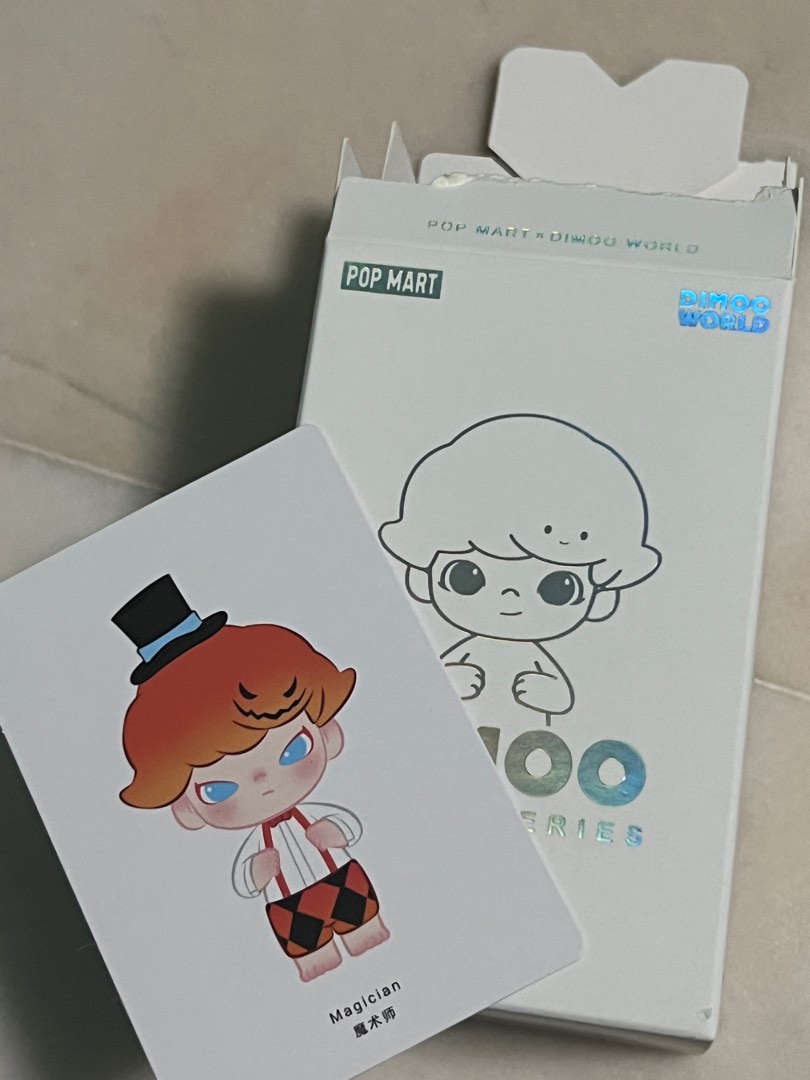 [WTS / WTT] Dimoo Retro Magician to Snowball PopMart, Hobbies & Toys ...