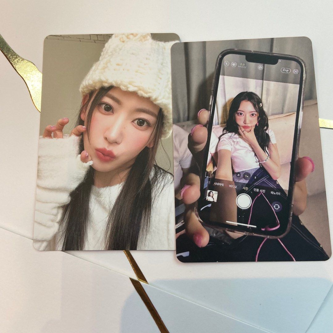 wts lesserafim sakura unforgiven weverse a b photocards, Hobbies & Toys ...