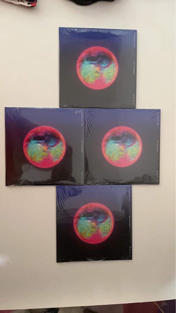 wts lfb ph onhand bts x coldplay my universe epiphane edition cd sealed ...