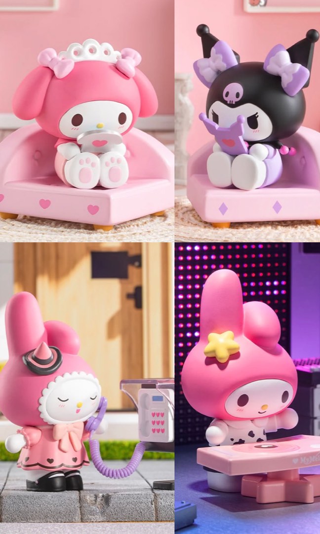 wts wtt sweet besties sofa telephone dj kuromi my melody BNIF, Hobbies ...