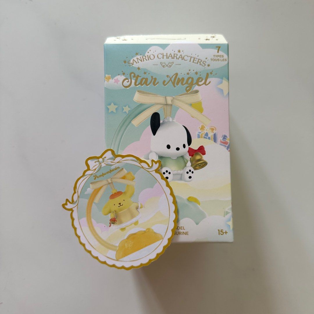 wts/wtt Sanrio Star Angel Pompompurin, Hobbies & Toys, Memorabilia ...