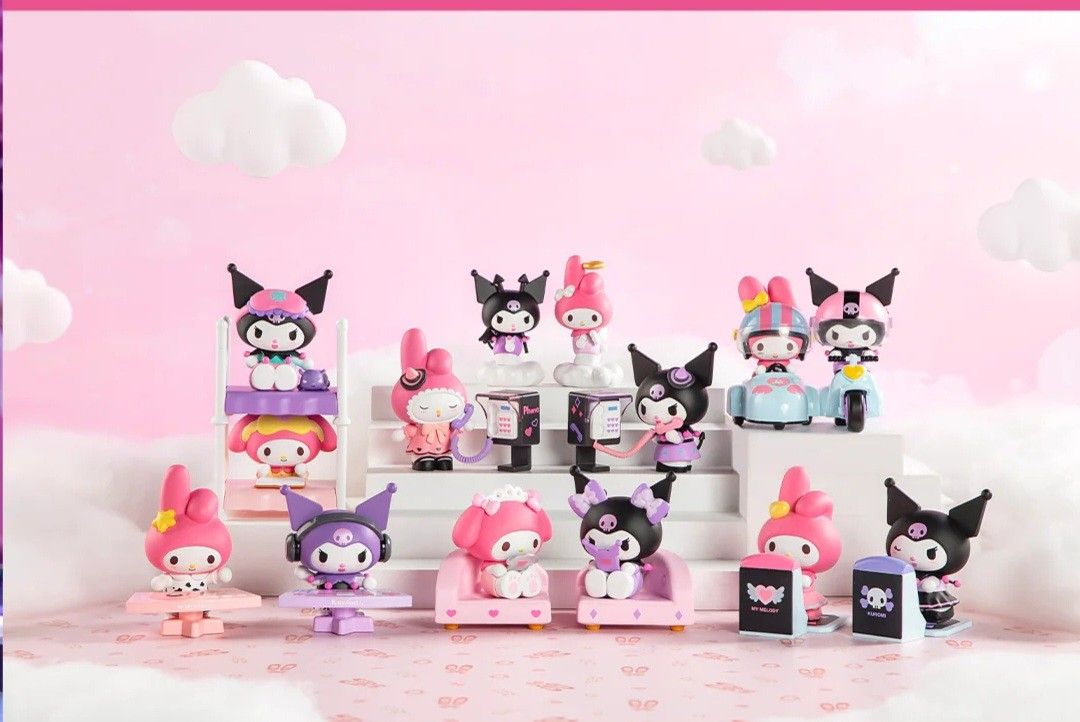 WTT KUROMI MY MELODY POPMART SWEET BESTIES, Hobbies & Toys, Toys & Games on Carousell