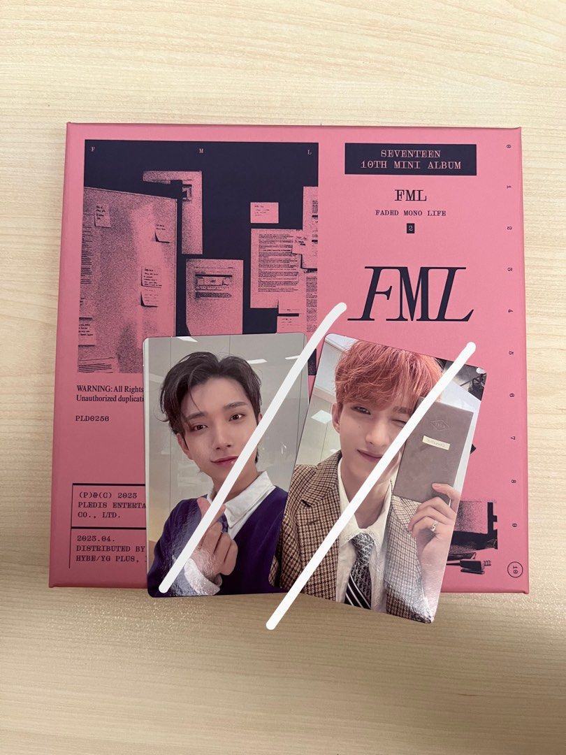 WTT seventeen (svt) fml album PCs, Hobbies & Toys, Memorabilia & Collectibles, K-Wave on Carousell