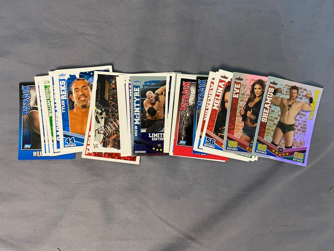 WWE Trading Cards, Hobbies & Toys, Collectibles & Memorabilia, Fan ...