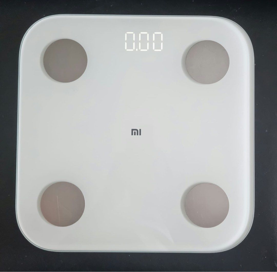Xiaomi Mi Body composition weighing scale 2, Health & Nutrition, Health ...