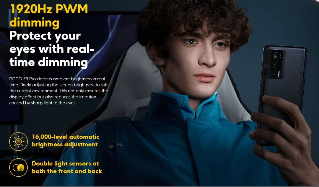 XIAOMI REDMI K60 12+256--POCO F5 Pro Equivalent, Mobile Phones & Gadgets, Mobile Phones, Android ...