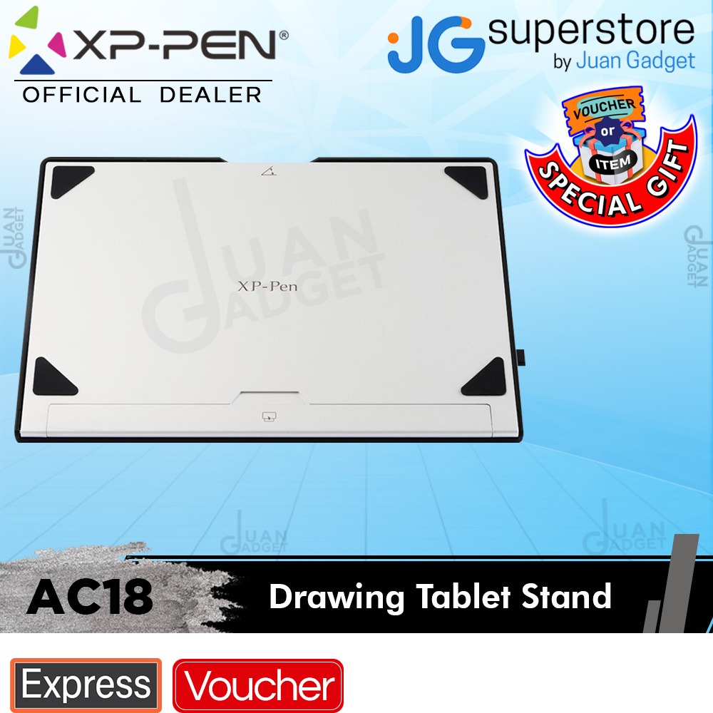 XP-Pen AC18 Aluminum Alloy Multifunctional Drawing Tablet Stand with ...