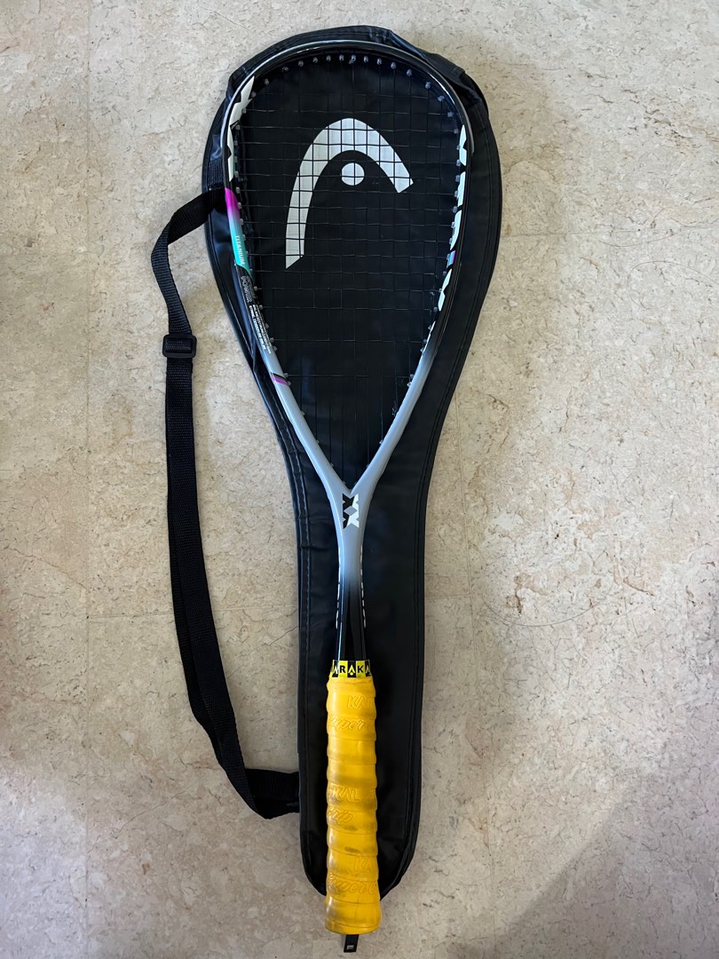 XTRIX SQUASH RACQUET, Sports Equipment, Sports & Games, Racket & Ball ...