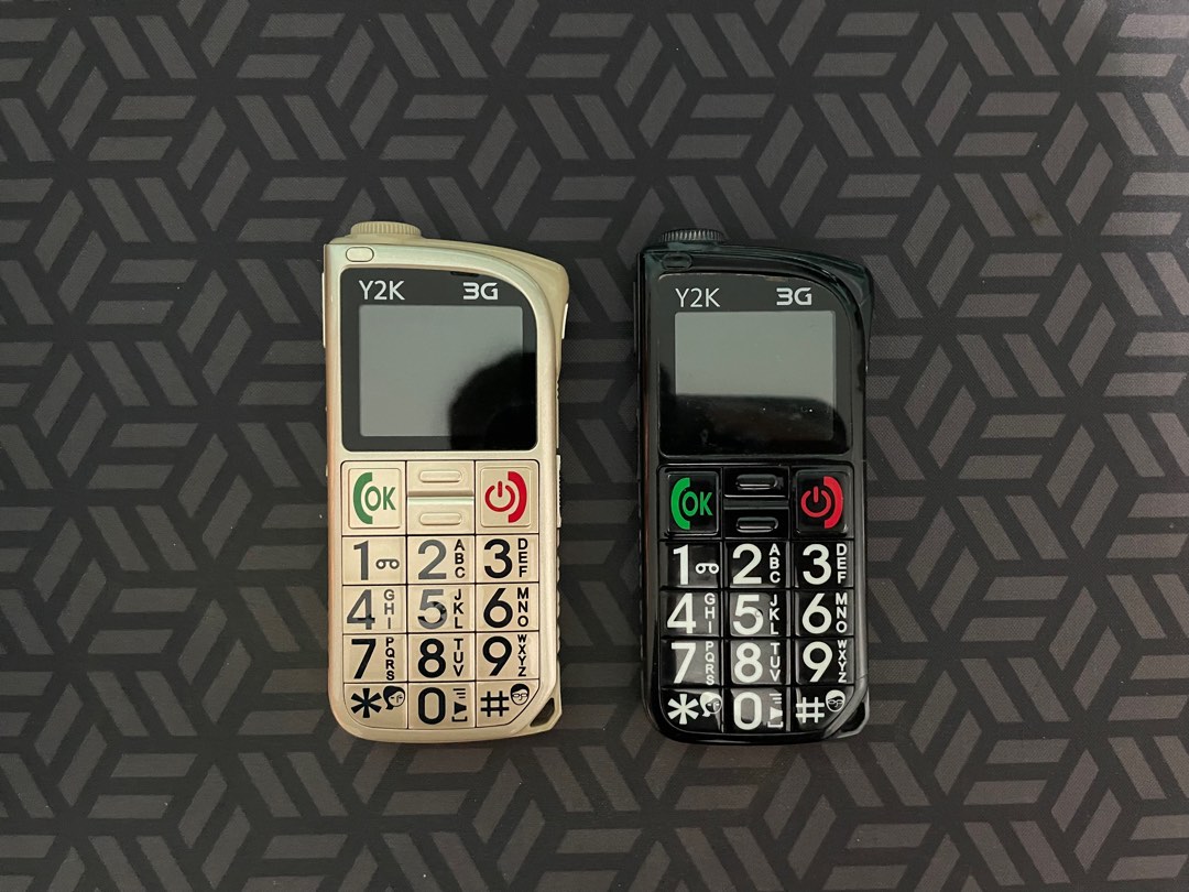 Y2K Senior Phone, Mobile Phones & Gadgets, Mobile Phones, Early ...