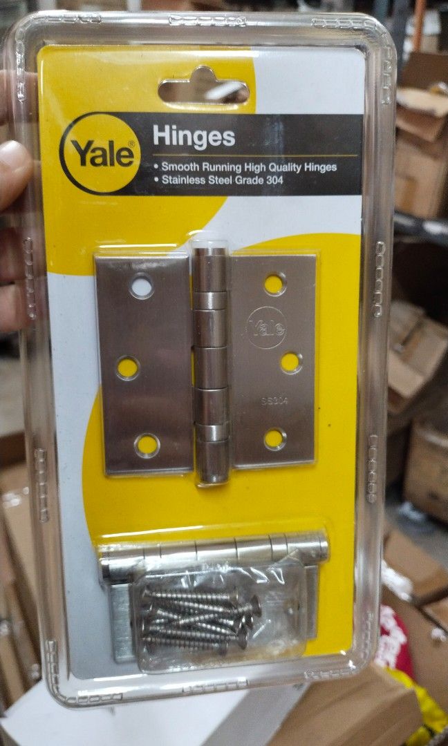 Yale ball bearing hinges with 2 ball bearings ss304 2BB-SSSD stainless ...