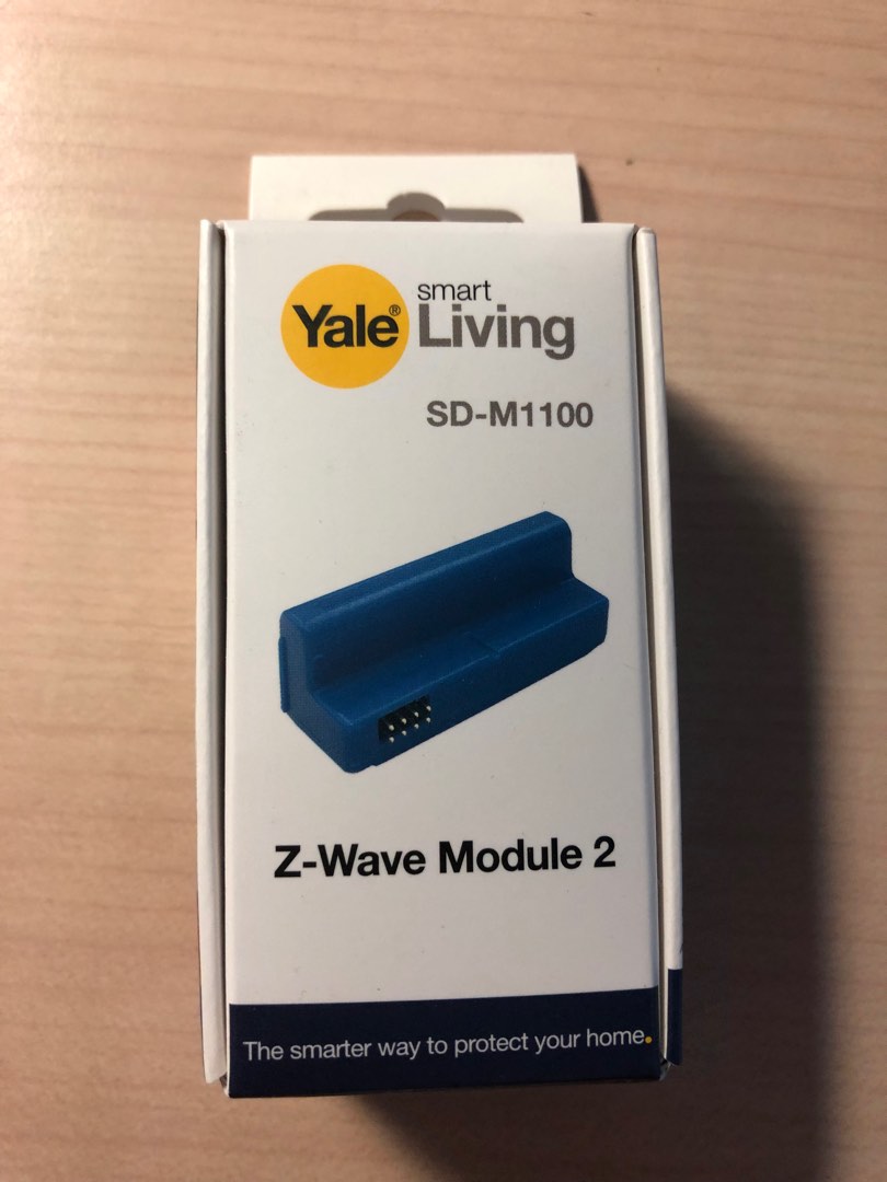 Yale Z Wave Module 2, Furniture & Home Living, Security & Locks, Locks ...