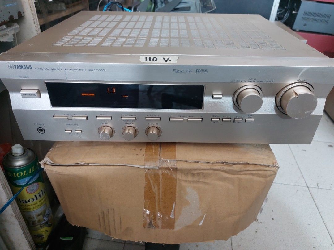 Yamaha amplifier DSP-R396, Audio, Soundbars, Speakers & Amplifiers on Carousell