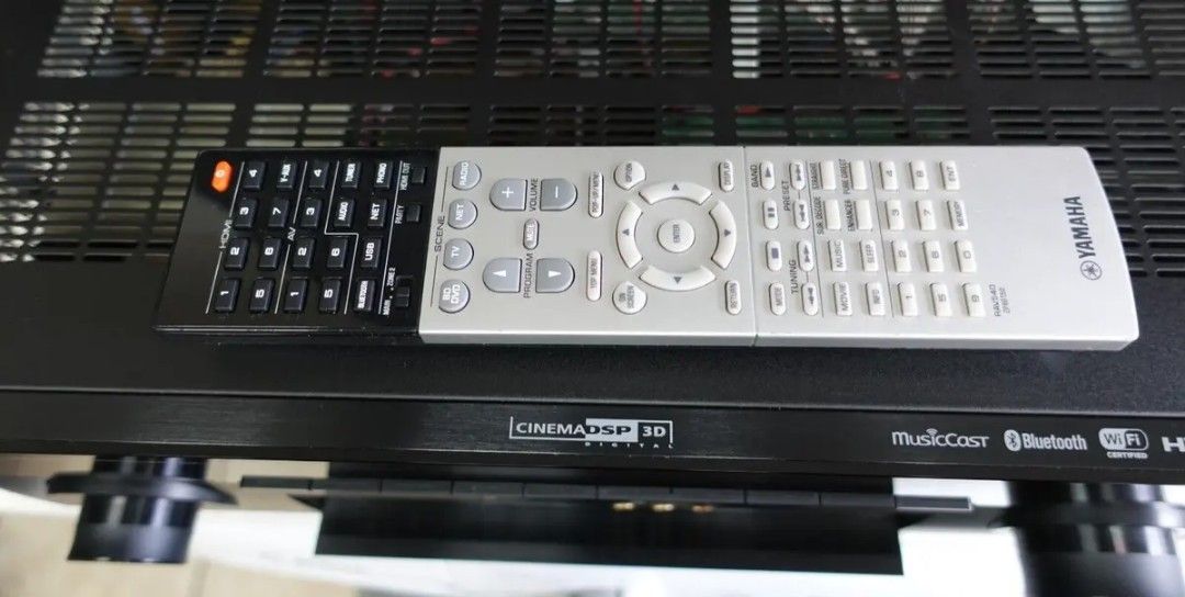 Yamaha RX-A860 AV Receiver - 4K & Dolby Atmos Dtsx (Black), 音響器材, 咪高風 ...