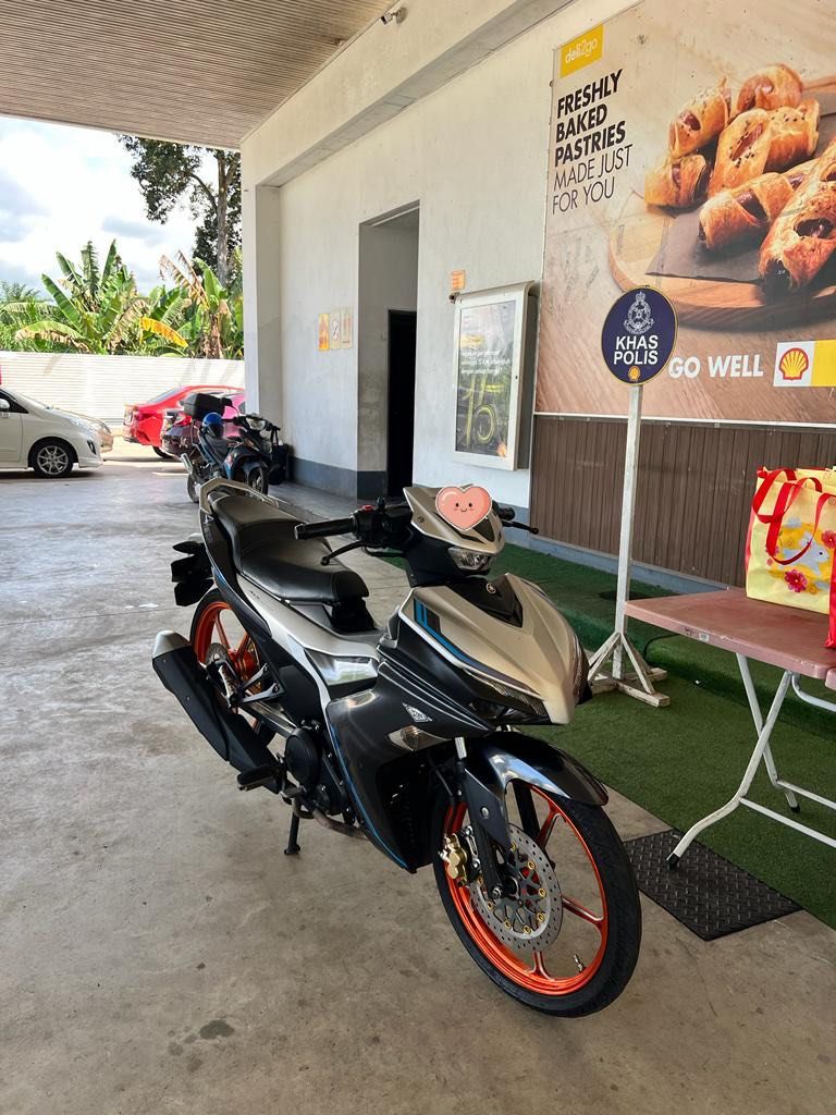 Yamaha Y16 155cc, Motorbikes on Carousell