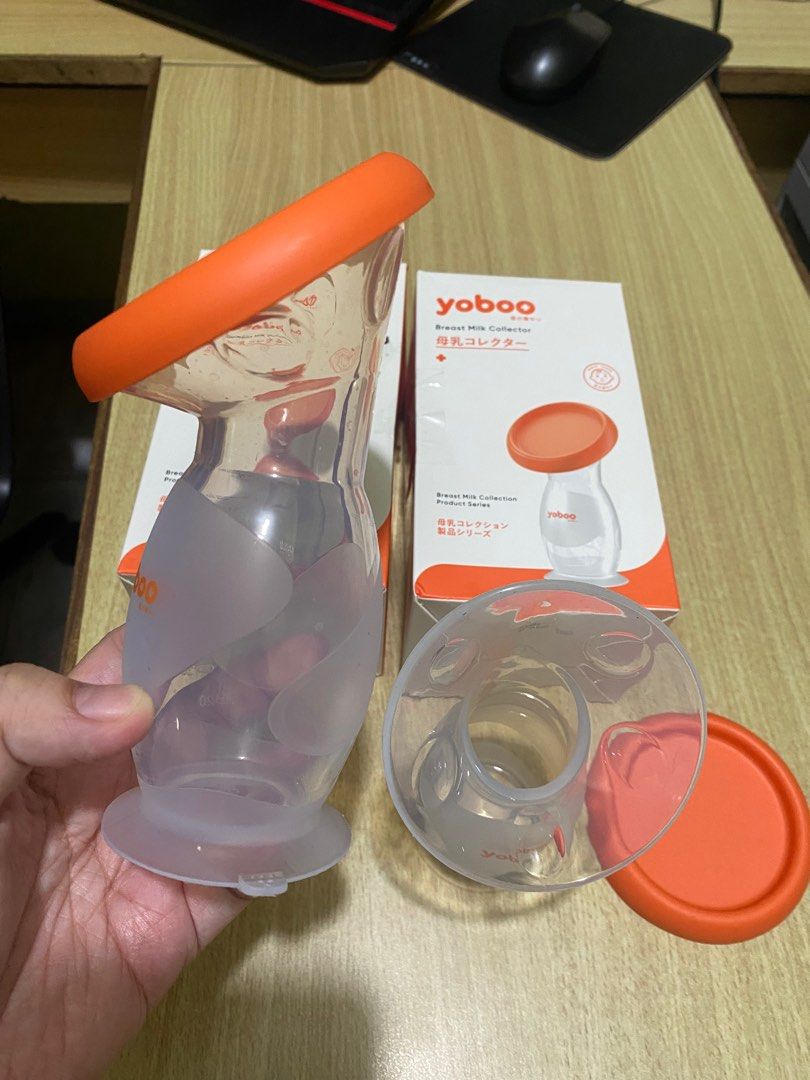 Yoboo Milk Collector, Babies & Kids, Nursing & Feeding, Breastfeeding ...