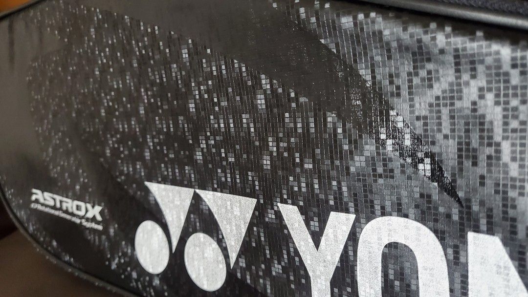 Yonex Astrox Badminton Bag, Sports Equipment, Sports & Games, Racket ...