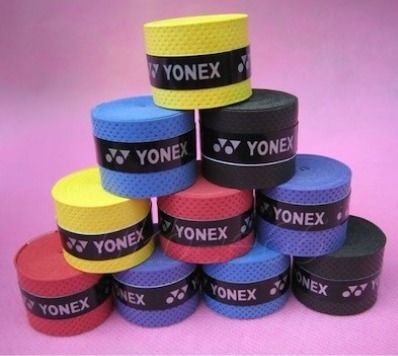 Yonex Badminton Racket Handle Grip Tape AG0047, Sports Equipment, Other ...