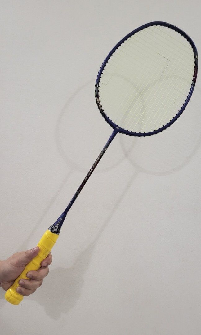 YONEX NANORAY 70 LIGHT DEEP PURPLE, Sports Equipment, Sports & Games ...