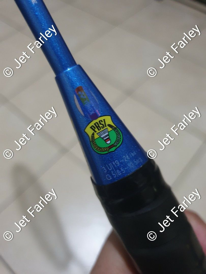 Yonex Nanoray 900 badminton racket, Sports Equipment, Sports & Games ...