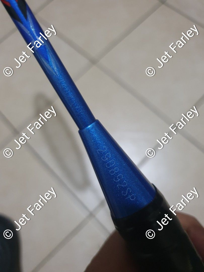 Yonex Nanoray 900 badminton racket, Sports Equipment, Sports & Games, Racket and Ball Sports on ...