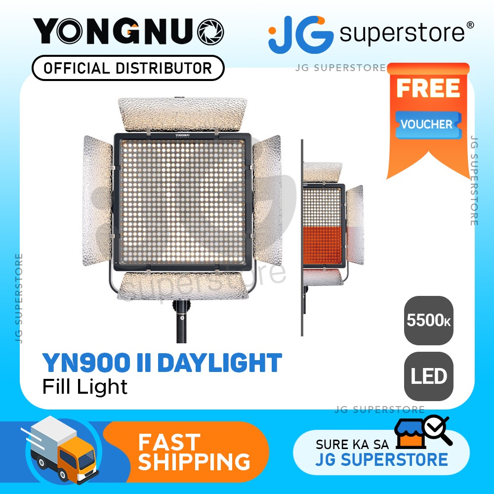 Yongnuo YN900 II 5500K LED Light Equipped U-shaped Bracket 360 degrees ...