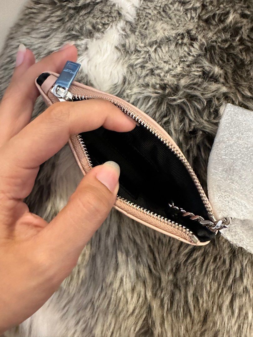 YSL key holder pouch on Carousell