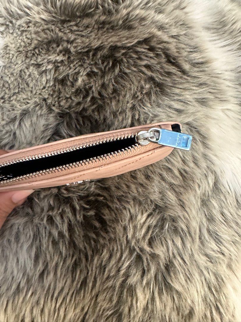 YSL key holder pouch on Carousell