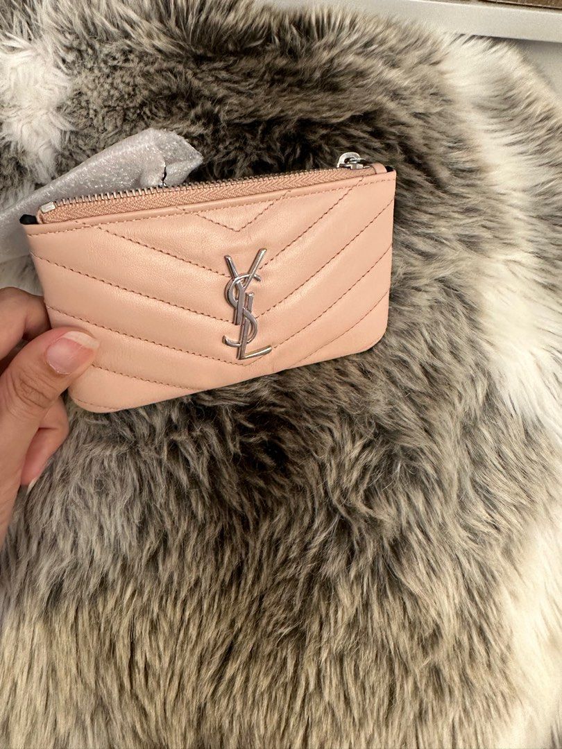 YSL key holder pouch on Carousell